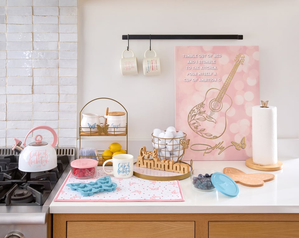 Dollar General debuts new Dolly Parton line for spring | Drug Store News Dollar General debuts new Dolly Parton line for spring | Drug Store News