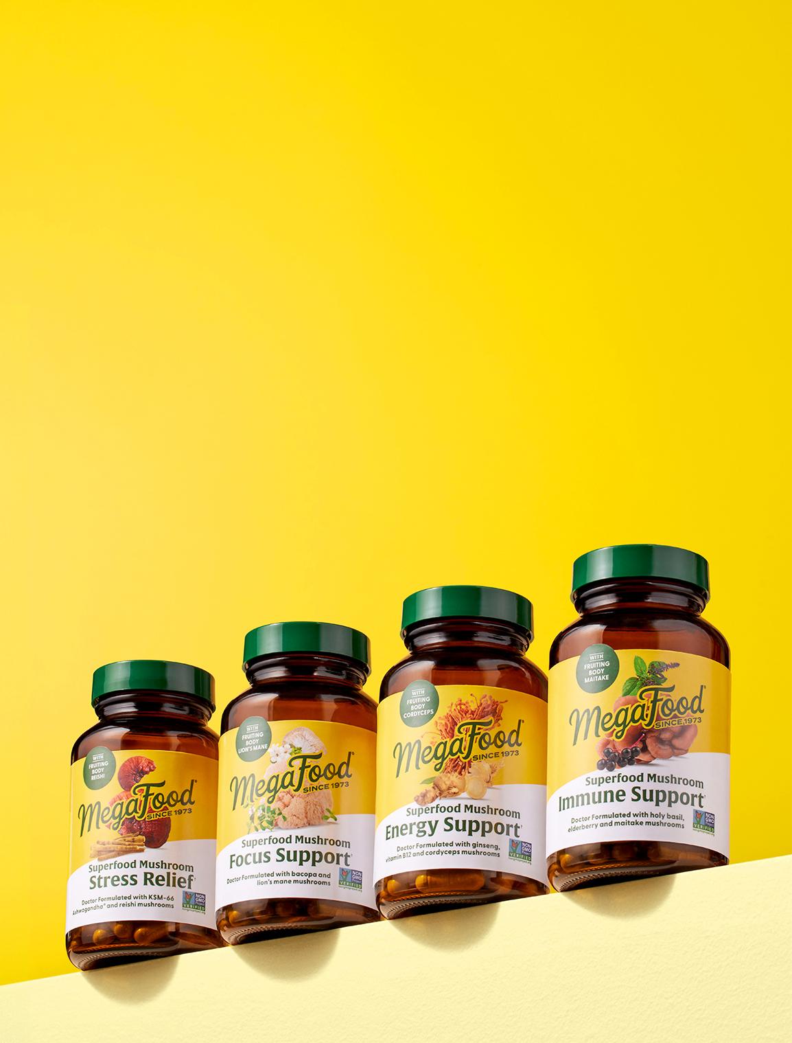 Megafood Unveils Superfood Mushroom Line Drug Store News