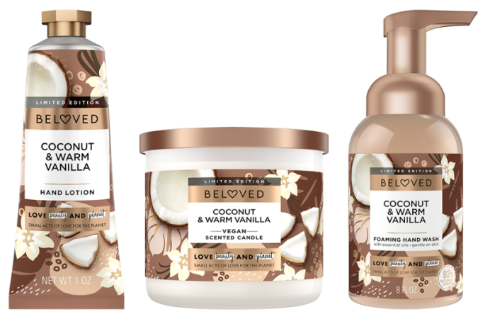 Beloved by Love Beauty and Planet brings back fall-inspired fragrances ...