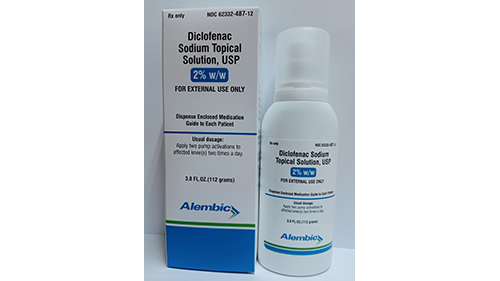 Alembic Debuts Generic Pennsaid Drug Store News
