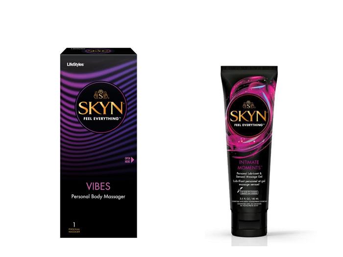 Skyn Adds Vibes Massager Intimate Moments Gel Drug Store News