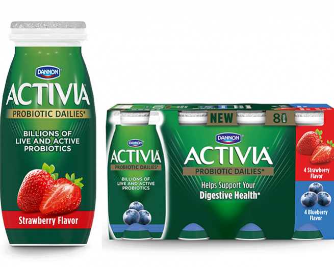Dannon Launches Activia Dailies A Drinkable Probiotic