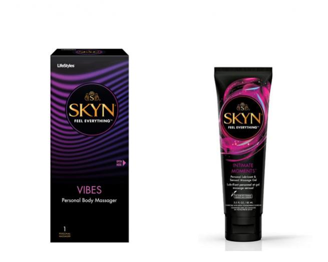 Skyn Adds Vibes Massager Intimate Moments Gel Drug Store News