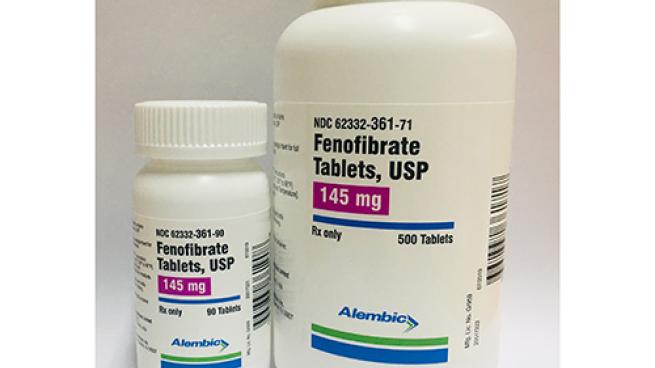 Alembic Launches Generic Tricor Drug Store News