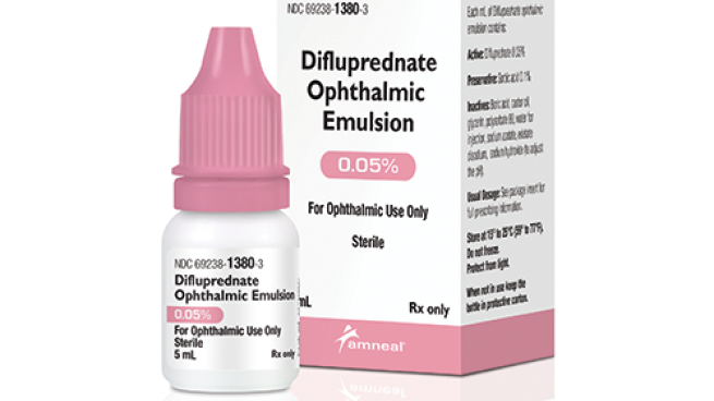 Amneal Receives FDA Nod For Generic Durezol Drug Store News Amneal Receives FDA Nod For Generic Durezol Drug Store News