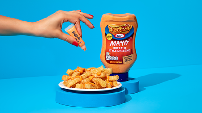 Kraft Real Mayo heats up condiment aisle with Buffalo Style Dressing ... Kraft Real Mayo heats up condiment aisle with Buffalo Style Dressing ...