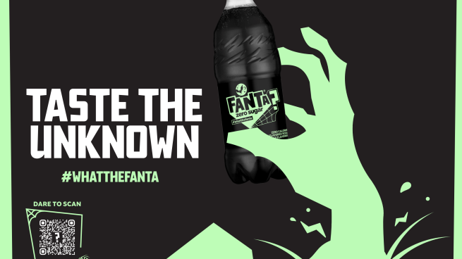 Fanta Brings Tricks Treats To Beverage Aisle Via Halloween Inspired