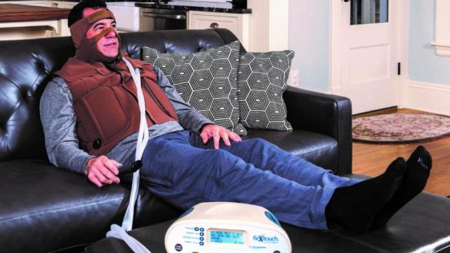 Tactile Systems Debuts Flexitouch Head And Neck Lymphedema Treatment